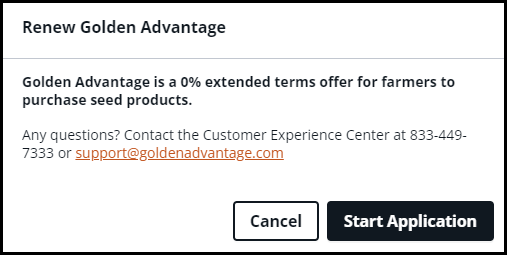 How to Apply for Golden Advantage – GHX